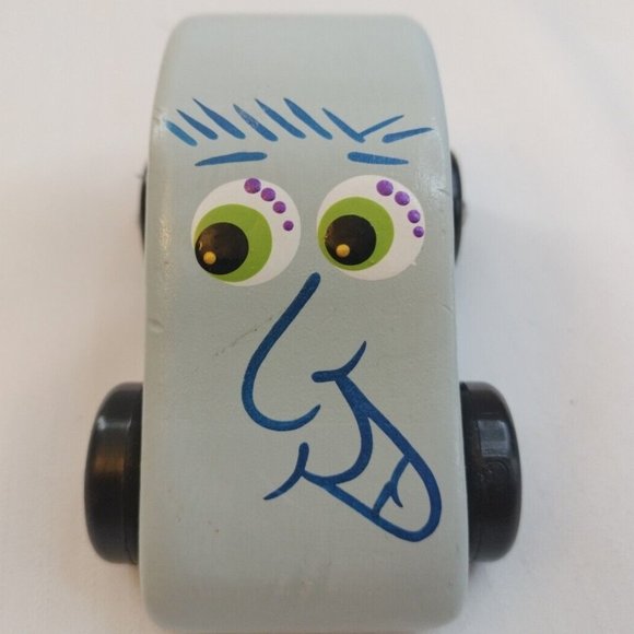 Toys | Tiny Tims Toy Factory Wooden Car | Poshmark